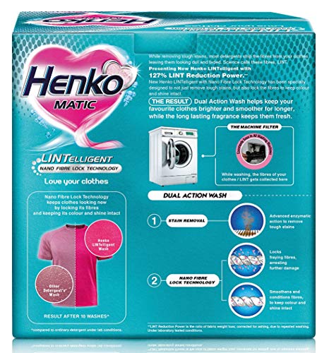 15% OFF on Henko Matic Front Load Detergent - 2 kg with Free 1kg on ...