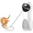 Cat Laser Toy Automatic, Interactive Laser Cat Toys Rotating Catch ...