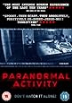 Paranormal Activity [DVD]: Amazon.co.uk: Katie Featherston, Micah Sloat ...
