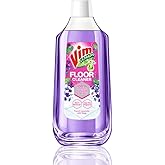 Vim Floor Cleaner: 1000ml | Sparkling Lemon | 100% Removal of stains ...