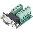 Techtonics DB9 Male Screw Terminal to RS232 RS485 Conversion Board ...