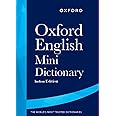 Oxford Mini English Dictionary | Easy To Use | Extra Help with Spelling ...