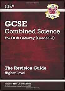 New Grade 9-1 GCSE Combined Science: OCR Gateway Revision Guide with ...