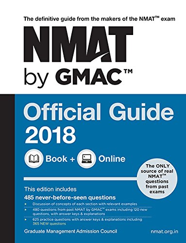 Buy NMAT by GMAC Official Guide 2018 Book Online at Amazon | NMAT by ...
