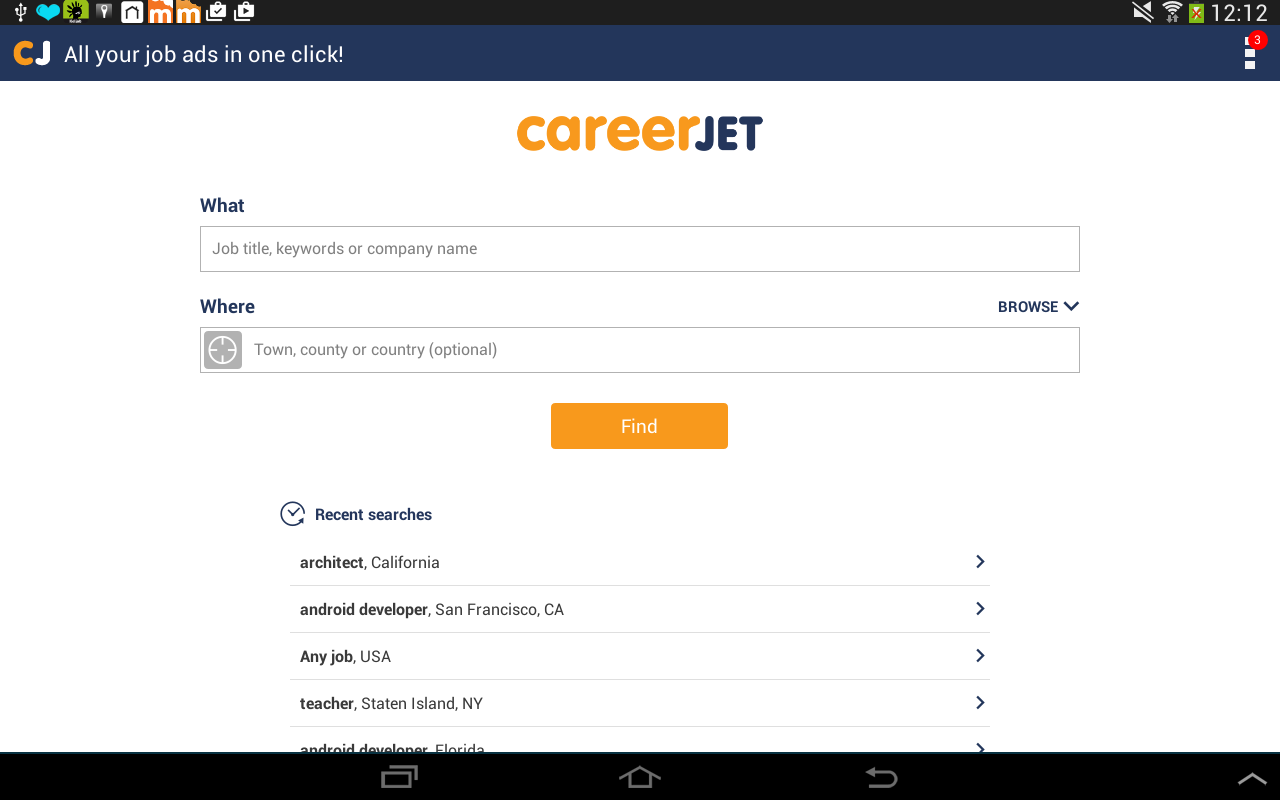 Careerjet - Jobs, Arbeit, Stellenangebote : Amazon.de: Apps & Spiele