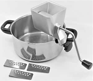 Wieder da: ORIGINAL SPÄTZLE HEX METALL MIT 3 EINSÄTZEN - neues ...