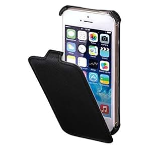 Hama Flap Mobile Phone Window Case for Apple iPhone 5: Amazon.co.uk ...