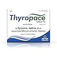 Buy Thyropace Tablets With L-Thyrosine, Iodine Plus For Normal ...