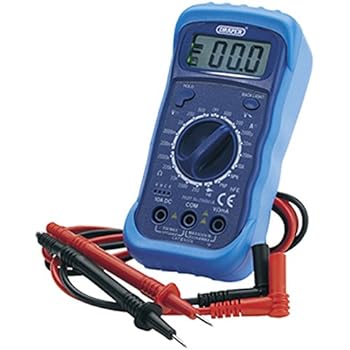 LAP MAS830B Digital Multimeter 600V: Amazon.co.uk: DIY & Tools