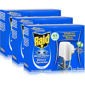 RAID mosquito Plug and subsequent filler for about: Amazon.co.uk ...