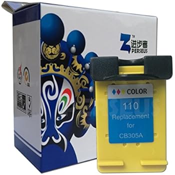 2 x Tri-Colour Ink Cartridges HP 110 110xl CB304A Compatible with HP ...
