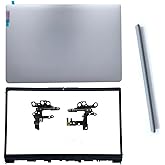 wzqrps Replacement Laptop LCD Cover Back Rear Top Lid Front Bezel with ...