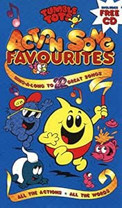 Tumble Tots: Action Song Favourites [VHS] : Amazon.fr: DVD et Blu-ray