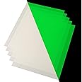 CISinks 5 Sheets A4 Glow in the Dark Printable Photoluminescent Paper ...