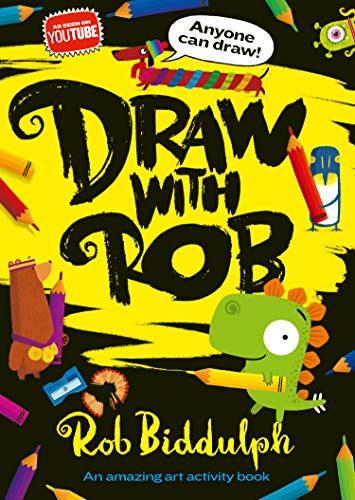 Draw With Rob: The Number One bestselling art activity book from ...