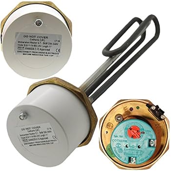 Heatrae Sadia Megaflo/Megaflow Immersion Heater 95606920 Titanium OEM ...