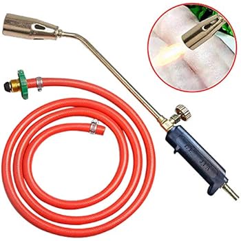 CLARKE EXTENDED PROPANE GAS ROOFING ROOF ROOFERS PLUMBERS TORCH: Amazon ...