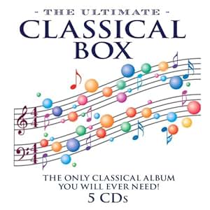 The Ultimate Classical Box: Amazon.co.uk: Music