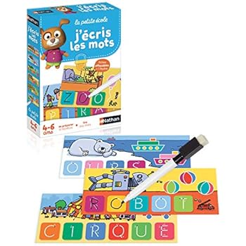 Nathan - 31092 - Jeu éducatif - J'apprends à Lire: Amazon.fr: Jeux et ...