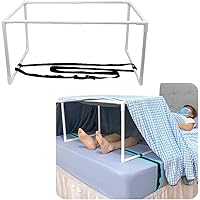 NEPPT Blanket Lifter for Feet Bed Sheet Lifters Foot Cradle Lift Bar ...
