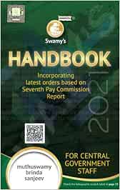 Buy Swamy's Handbook - 2021 English Edition for Central Government ...