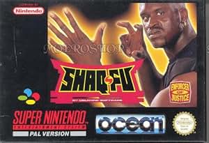Shaq fu - Super Nintendo - PAL: Amazon.co.uk: PC & Video Games