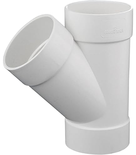 ASTM D1784 Certified Spears 475 Series PVC Wye Fitting Schedule 40 - 3/ ...