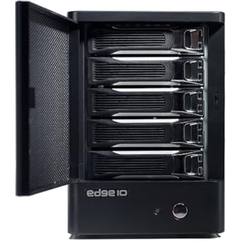 EdgeStore DAS501T 5 Bay eSATA DAS Enclosure: Amazon.co.uk: Computers ...