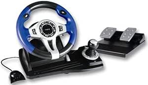 LOGIC 3 - PSU449 - STEERING WHEEL,TOPDRIVE RF PS3/PC,LOGIC3: Amazon.co ...