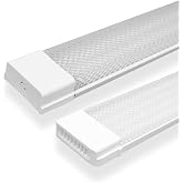 WTFS LED WATER PROOF 4ft Double Tube Light Fixture,(PACK OF 1) 36 Watt ...