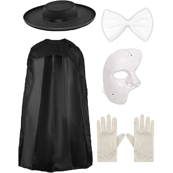 Phantom Of The Opera Costume Men