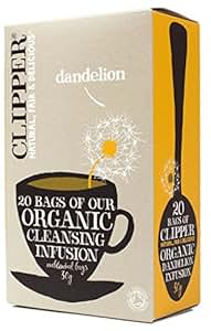 Clipper Organic Dandelion 20 Tea Bags: Amazon.co.uk: Grocery