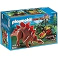 Playmobil 5232 Dinos Stegosaurus Dinosaurs : Amazon.co.uk: Toys & Games