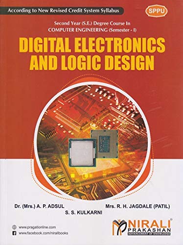 Amazon.in: Buy DIGITAL ELECTRONICS AND LOGIC DESIGN - For Second Year ...