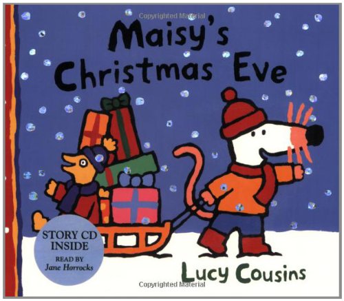 Buy Maisy's Christmas Eve And Cd (Maisy Book & CD) Book Online at Low ...