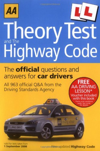 Theory Test and Highway Code (AA Driving Test Series) (AA Driving Test ...