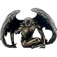 Bronze Effect Male Angel Figurine 20 cm : Amazon.co.uk: Home & Kitchen