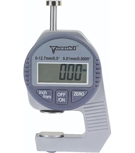 0-6" X 0.0005" Digital Tube Thickness Caliper
