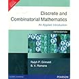 Discrete and Combinatorial Mathematics : Ralph P. Grimaldi: Amazon.in: Books
