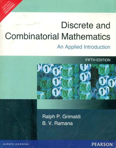 Buy Discrete and Combinatorial Mathematics Book Online at Low Prices in ...