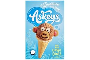 Amazon.co.uk Best Sellers: The most popular items in Ice Cream Cones
