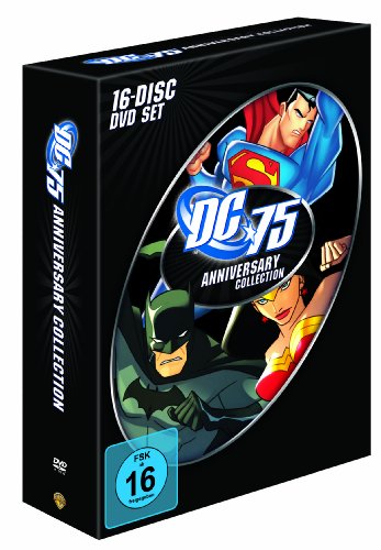 DC Universe 75th Anniversary Collection [16 DVDs]: Amazon.de: Superman ...