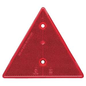 Red Reflective Triangle for Trailers: Amazon.co.uk: Car & Motorbike
