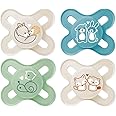 MAM skin soft silicone dummy start especially for early and newborns ...