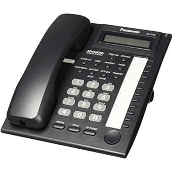 Panasonic Single Line KX-TS880MX Corded Phone: Amazon.in: Electronics