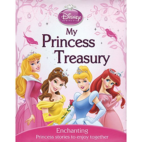 Buy My Princess Treasury (Disney Princess) Book Online at Low Prices in ...