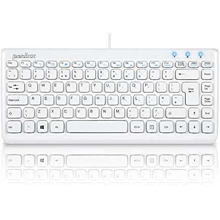Amazon.co.uk: keyboard without number pad