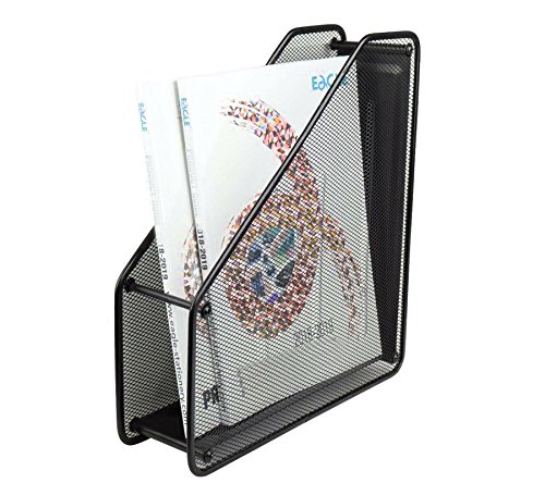 1 Tire Metal mesh Folder/File Rack/Magazine/Book Stand/Document Holder ...
