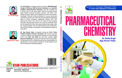 Amazon.in: Buy Pharmaceutical Chemistry Book Online at Low Prices in ...