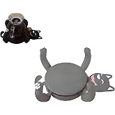 3D Print Cat Coasters, Funny Cats Cup Holder For Drinks, Creative ...